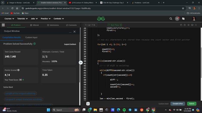 Rohit Kumar on LinkedIn: #dsa #100daysofcode #leetcode #codingchallenge ... Rohit Kumar on LinkedIn: #dsa #100daysofcode #leetcode #codingchallenge ...