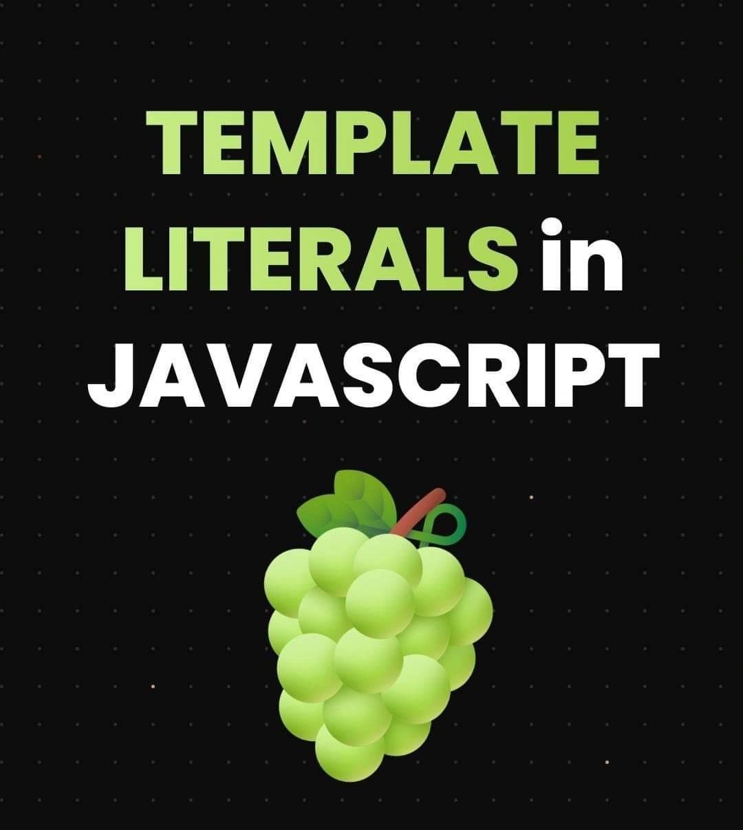 Sajal Chandra Das on LinkedIn: #javascript #templateliterals # ... Sajal Chandra Das on LinkedIn: #javascript #templateliterals # ...