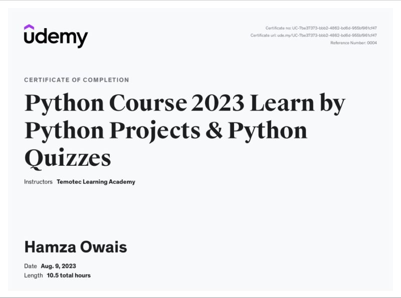 Muhammad Hamza on LinkedIn: #python #pythonengineer #pythonprogramming Muhammad Hamza on LinkedIn: #python #pythonengineer #pythonprogramming