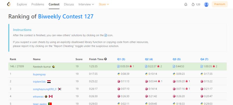 Neelesh Kumar yadav on LinkedIn: #leetcode #leetcode #problemsolving # ... Neelesh Kumar yadav on LinkedIn: #leetcode #leetcode #problemsolving # ...