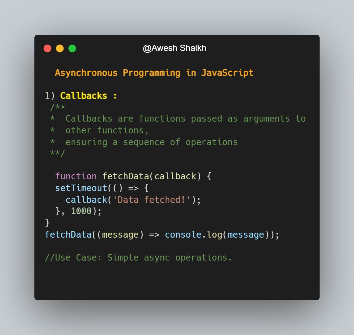 Awesh Shaikh on LinkedIn: #javascript #webdevelopment #codingtips # ... Awesh Shaikh on LinkedIn: #javascript #webdevelopment #codingtips # ...