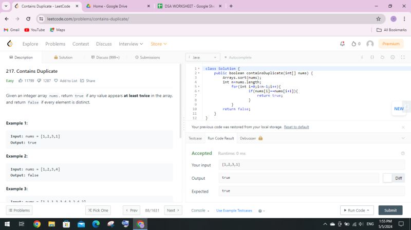 LAVANYA V on LinkedIn: #100daysofleetcode #217containsduplicates # ... LAVANYA V on LinkedIn: #100daysofleetcode #217containsduplicates # ...