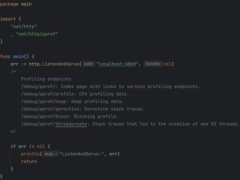 Ahmed Abdallah on LinkedIn: #goprofiling #go #golang # ... Ahmed Abdallah on LinkedIn: #goprofiling #go #golang # ...