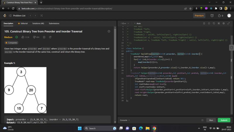 Ragini Mishra on LinkedIn: #leetcode #leetcode2023 #dsa #programming # ... Ragini Mishra on LinkedIn: #leetcode #leetcode2023 #dsa #programming # ...