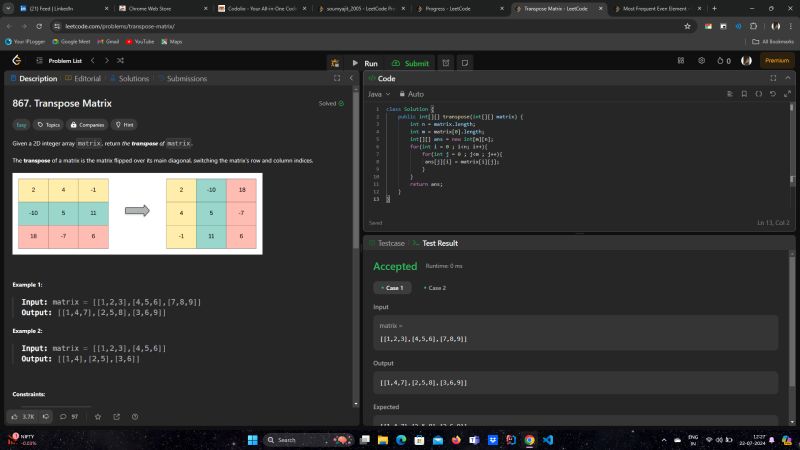 Soumyajit Banerjee on LinkedIn: #java #coding #dsa #leetcode #programming Soumyajit Banerjee on LinkedIn: #java #coding #dsa #leetcode #programming