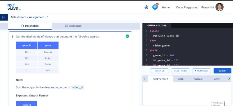 Prasanthi Subramanian on LinkedIn: #day26 #sql #ccbp #nxtwave # ... Prasanthi Subramanian on LinkedIn: #day26 #sql #ccbp #nxtwave # ...