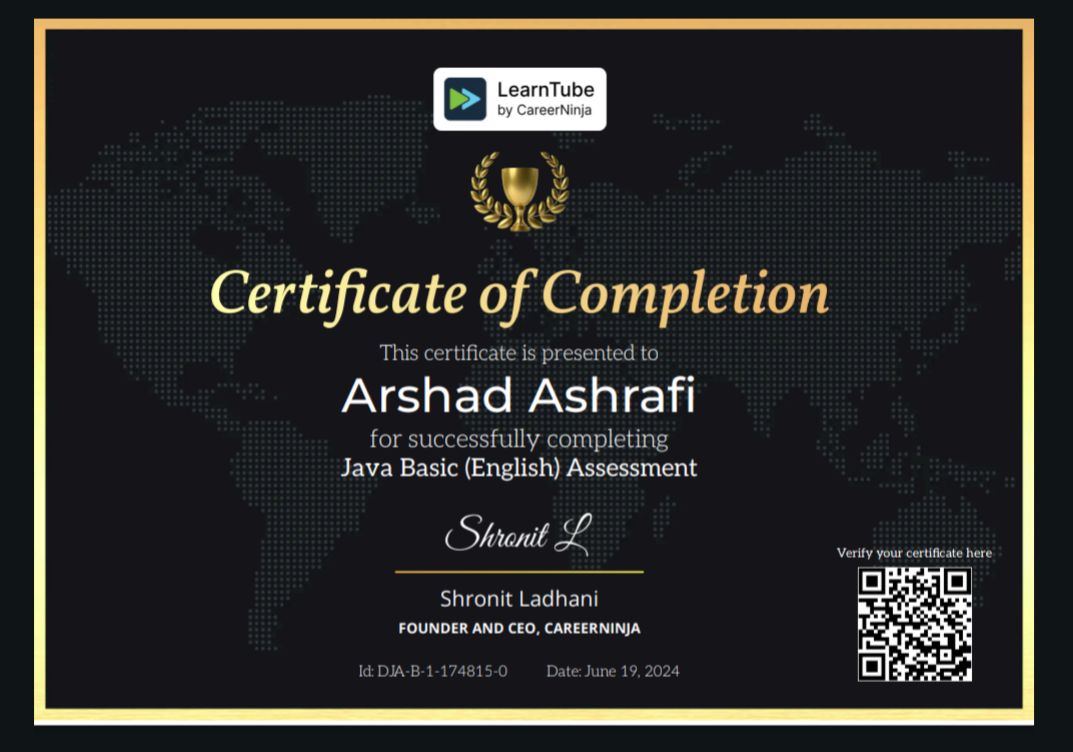Arshad Ashrafi on LinkedIn: #continuouslearning #careerdevelopment # ... Arshad Ashrafi on LinkedIn: #continuouslearning #careerdevelopment # ...