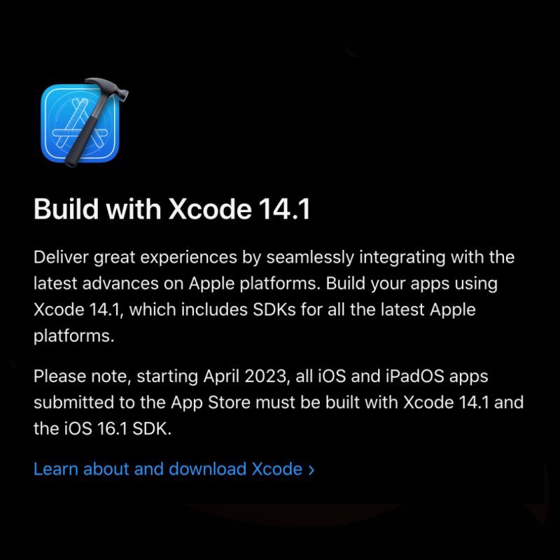 Tom Schlindwein on LinkedIn: #ios #xcode #appstore #bitrise Tom Schlindwein on LinkedIn: #ios #xcode #appstore #bitrise