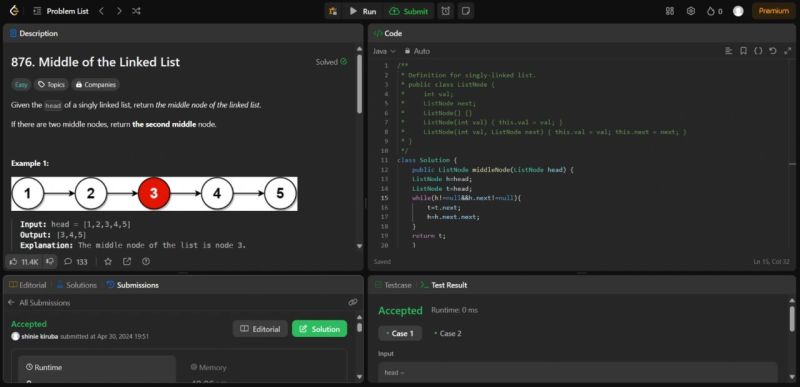 Shinie Kiruba on LinkedIn: #100daysleetcodechallenge #problem Shinie Kiruba on LinkedIn: #100daysleetcodechallenge #problem