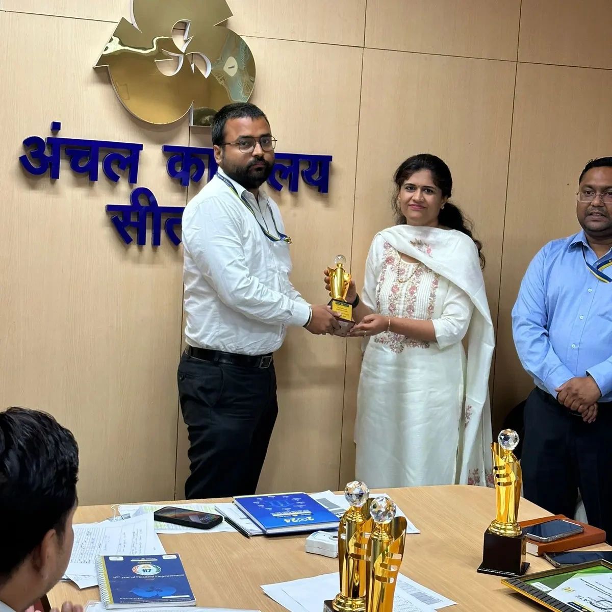 shivam tripathi on LinkedIn: Review meeting FY 2023-24 shivam tripathi on LinkedIn: Review meeting FY 2023-24