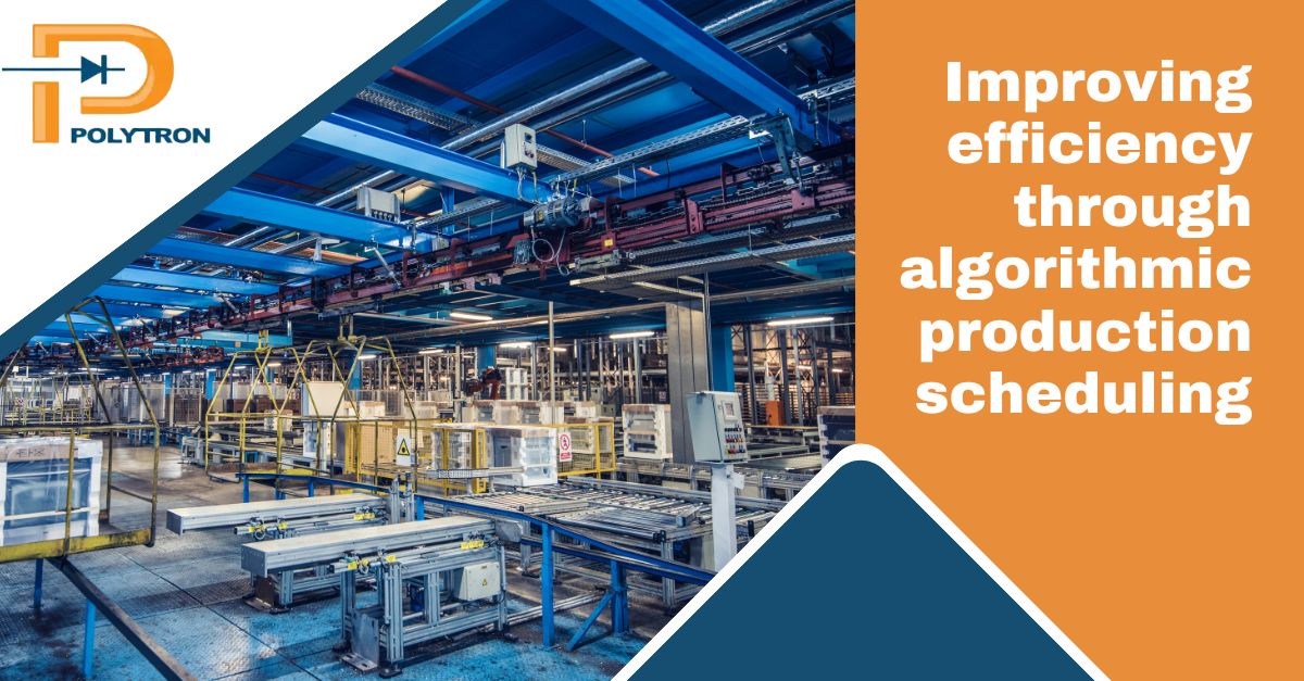 Polytron, Inc. on LinkedIn: Improving efficiency through algorithmic ... Polytron, Inc. on LinkedIn: Improving efficiency through algorithmic ...