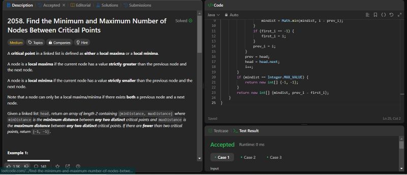 Insha Mahfooz on LinkedIn: #365daysofcode #leetcode #day260 #java ... Insha Mahfooz on LinkedIn: #365daysofcode #leetcode #day260 #java ...