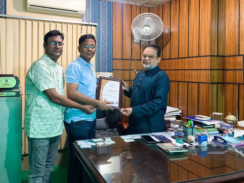 Maruf Hossain on LinkedIn: #integral_inspection #certificate #iso #qms Maruf Hossain on LinkedIn: #integral_inspection #certificate #iso #qms