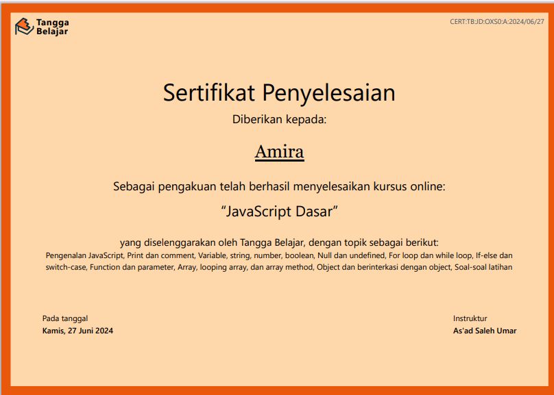 Amira Fuad on LinkedIn: I recently earned a certificate in JavaScript ... Amira Fuad on LinkedIn: I recently earned a certificate in JavaScript ...