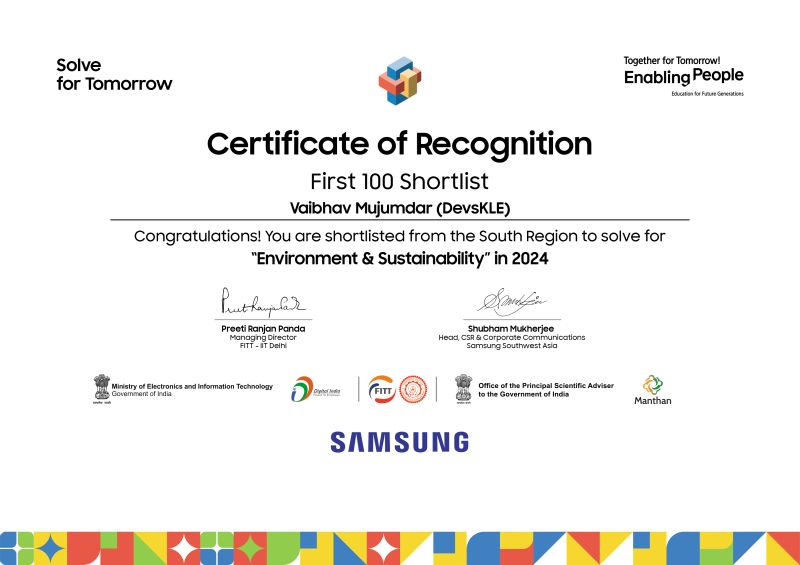 Vaibhav Mujumdar on LinkedIn: I am thrilled and honored to share that I ... Vaibhav Mujumdar on LinkedIn: I am thrilled and honored to share that I ...