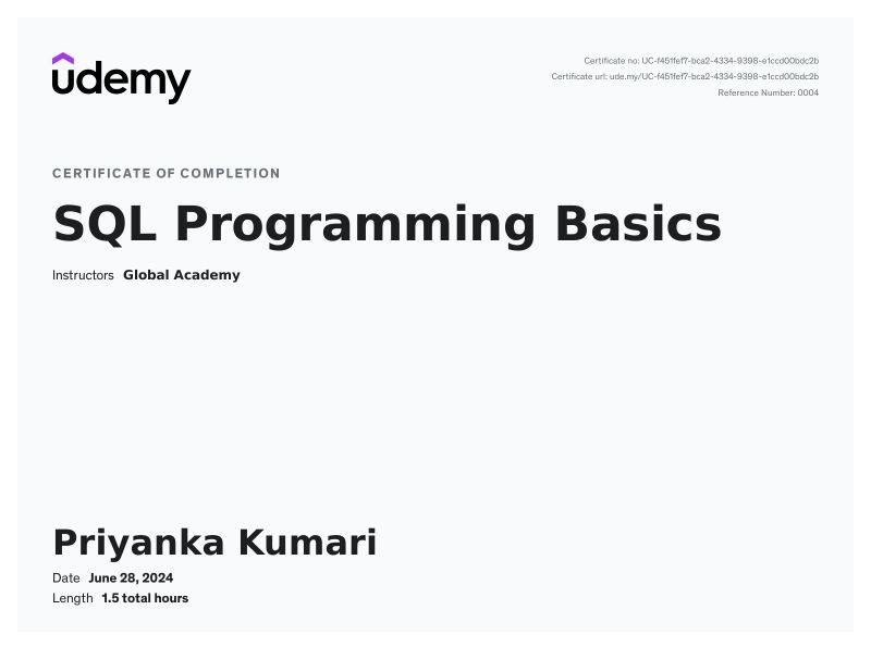 Priyanka Kumari on LinkedIn: #sqljoins #databasemanagement #sqlskills Priyanka Kumari on LinkedIn: #sqljoins #databasemanagement #sqlskills