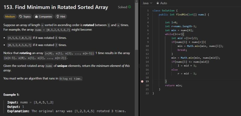 Yashas K. on LinkedIn: #100daysofcode #dsa #leetcode150 #java ... Yashas K. on LinkedIn: #100daysofcode #dsa #leetcode150 #java ...