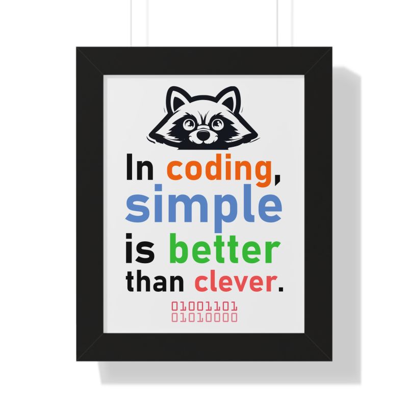 Maho Pacheco on LinkedIn: Every single time. In coding, simple is ... Maho Pacheco on LinkedIn: Every single time. In coding, simple is ...