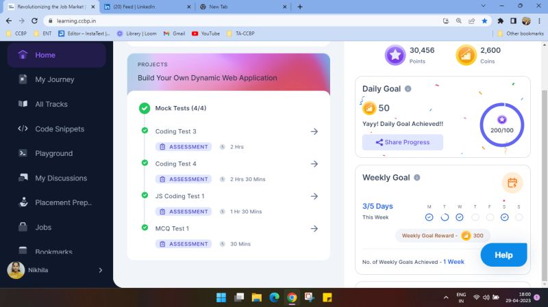Nikhila Gantagari on LinkedIn: #ccbp #nxtwave #javascript # ... Nikhila Gantagari on LinkedIn: #ccbp #nxtwave #javascript # ...