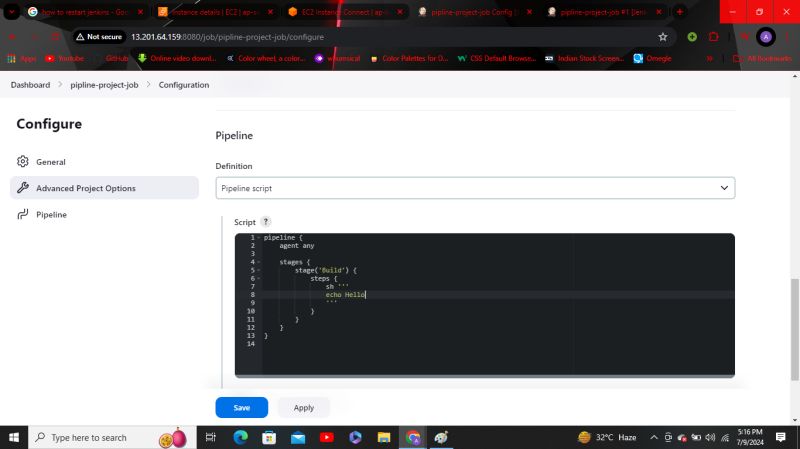 Aditya Singh on LinkedIn: #devops #jenkins #cicd #pipelines #automation ... Aditya Singh on LinkedIn: #devops #jenkins #cicd #pipelines #automation ...
