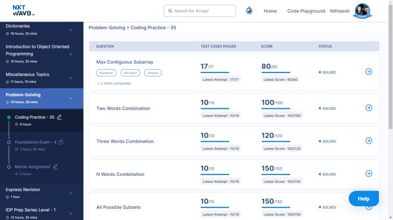Coding Practice 35🙂 | Nitheesh Kumar posted on the topic | LinkedIn Coding Practice 35🙂 | Nitheesh Kumar posted on the topic | LinkedIn