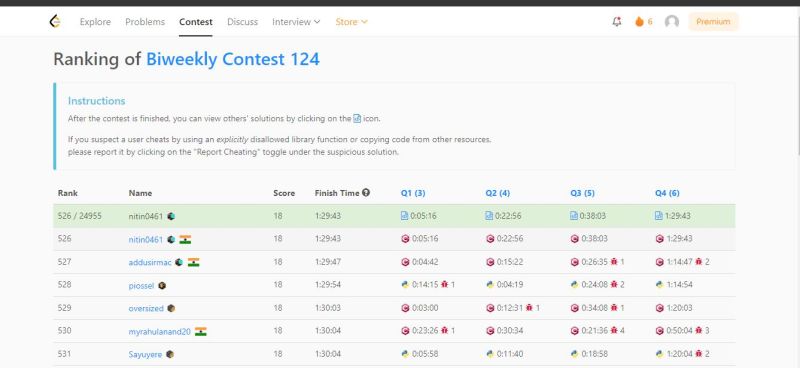 NITIN CHOUDHARY on LinkedIn: #leetcode NITIN CHOUDHARY on LinkedIn: #leetcode
