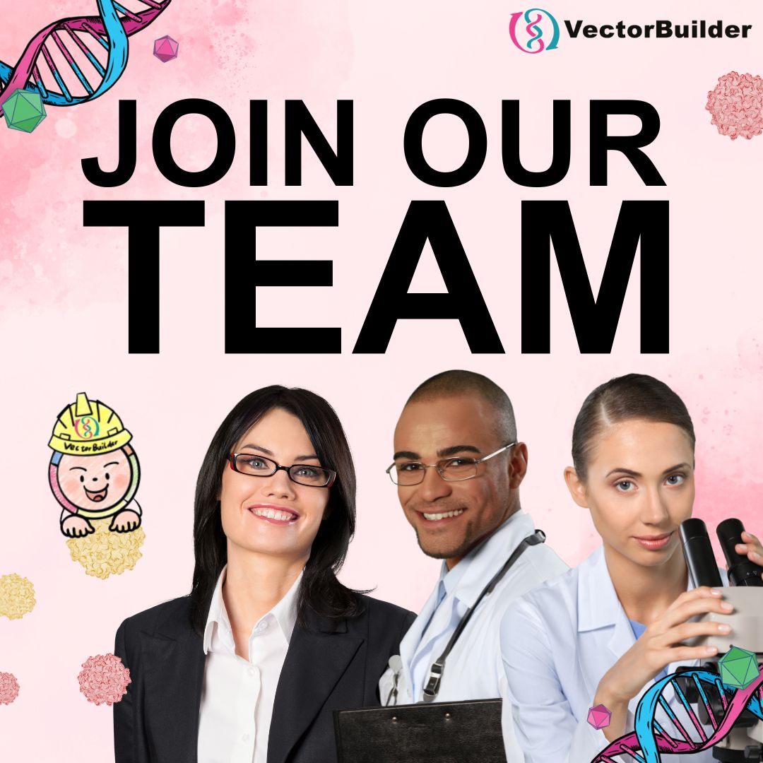 VectorBuilder on LinkedIn: Join us in the gene delivery revolution and ... VectorBuilder on LinkedIn: Join us in the gene delivery revolution and ...