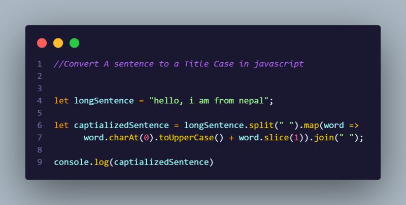 Padam Thapa on LinkedIn: #jstips #javascript #codesnippet #javascript # ... Padam Thapa on LinkedIn: #jstips #javascript #codesnippet #javascript # ...