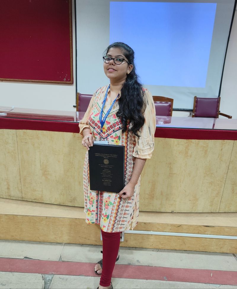 Anusrita Kundu on LinkedIn: Thanks to my mentors, Associate professor ... Anusrita Kundu on LinkedIn: Thanks to my mentors, Associate professor ...