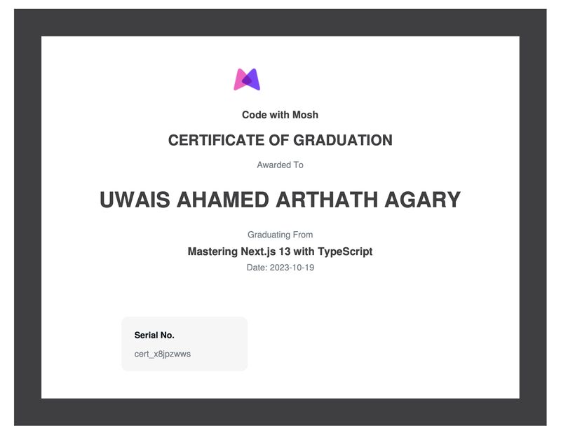 Arthath Agary on LinkedIn: #nextjs #typescript #webdevelopment # ... Arthath Agary on LinkedIn: #nextjs #typescript #webdevelopment # ...