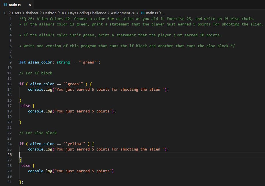 Bariqa Anwar on LinkedIn: #100daysofcode #coding #typescript # ... Bariqa Anwar on LinkedIn: #100daysofcode #coding #typescript # ...