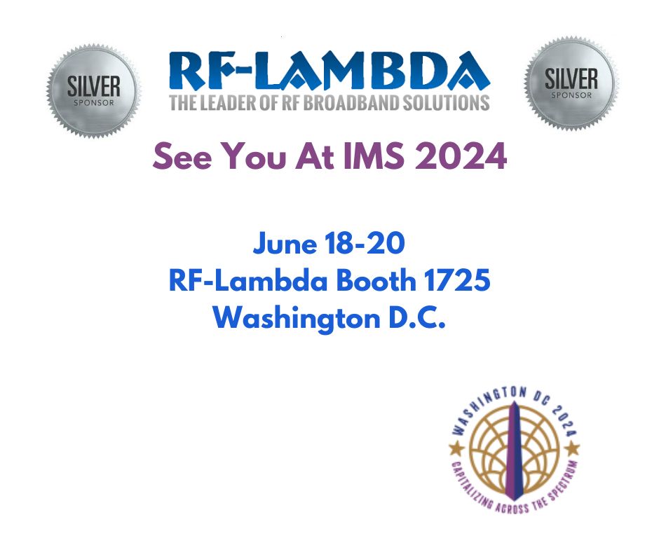 RF Lambda on LinkedIn: RF-Lambda Is pleased to announce Silver ... RF Lambda on LinkedIn: RF-Lambda Is pleased to announce Silver ...