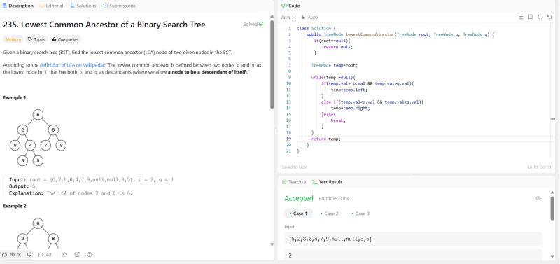Manish R. on LinkedIn: #leetcodechallenge #codingjourney #100daysofcode ... Manish R. on LinkedIn: #leetcodechallenge #codingjourney #100daysofcode ...