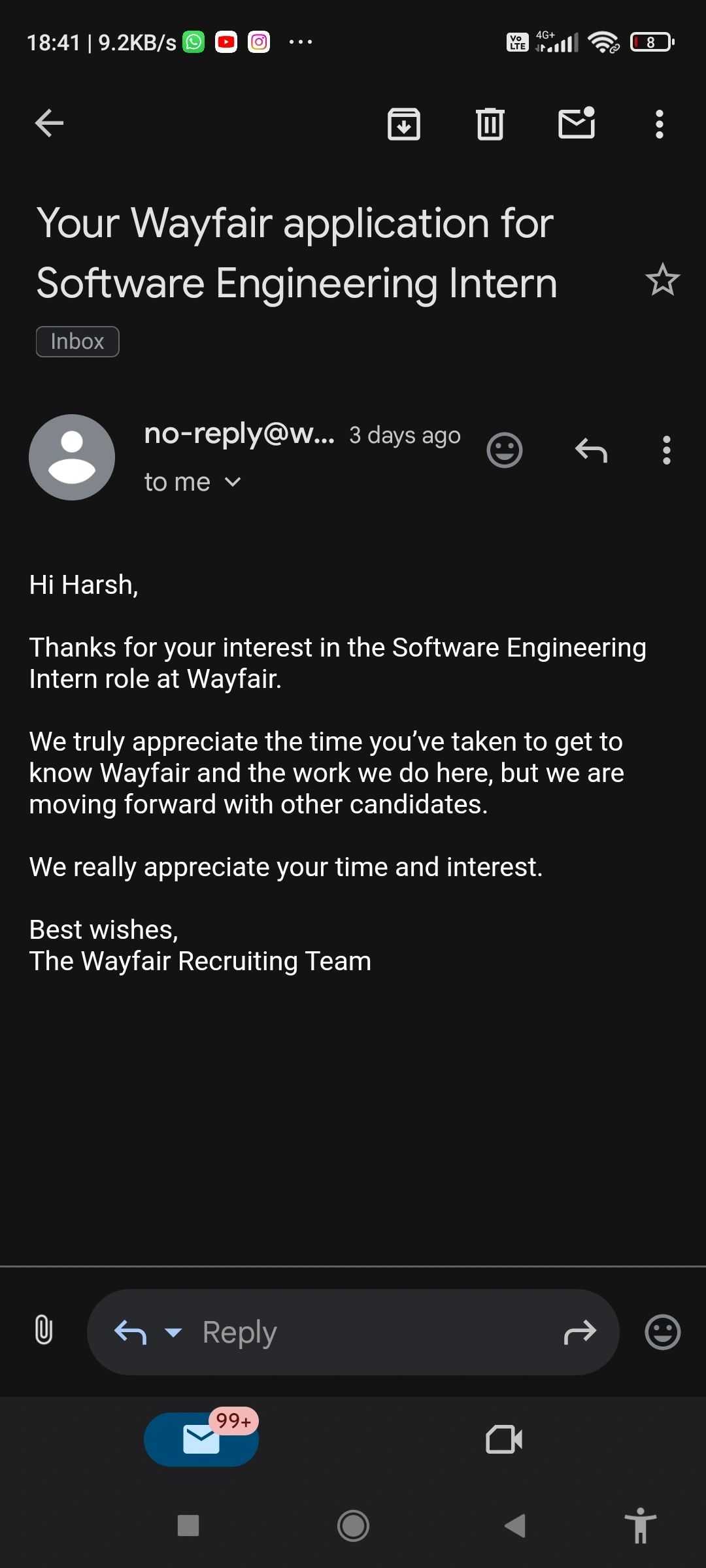 Harsh Verma on LinkedIn: #comment Harsh Verma on LinkedIn: #comment