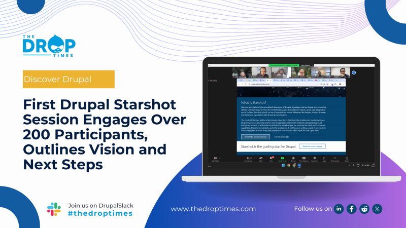 The Drop Times on LinkedIn: #drupal #opensource #drupalstarshot # ... The Drop Times on LinkedIn: #drupal #opensource #drupalstarshot # ...