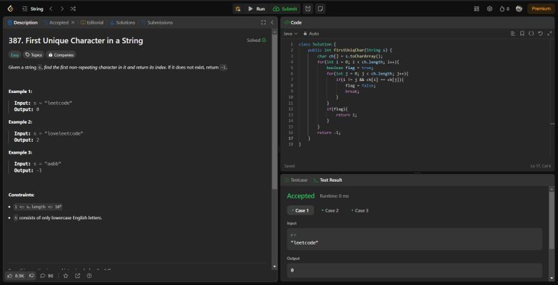 ARUL MURUGAN N on LinkedIn: #problemsolving #100daysofcode #leetcode # ... ARUL MURUGAN N on LinkedIn: #problemsolving #100daysofcode #leetcode # ...