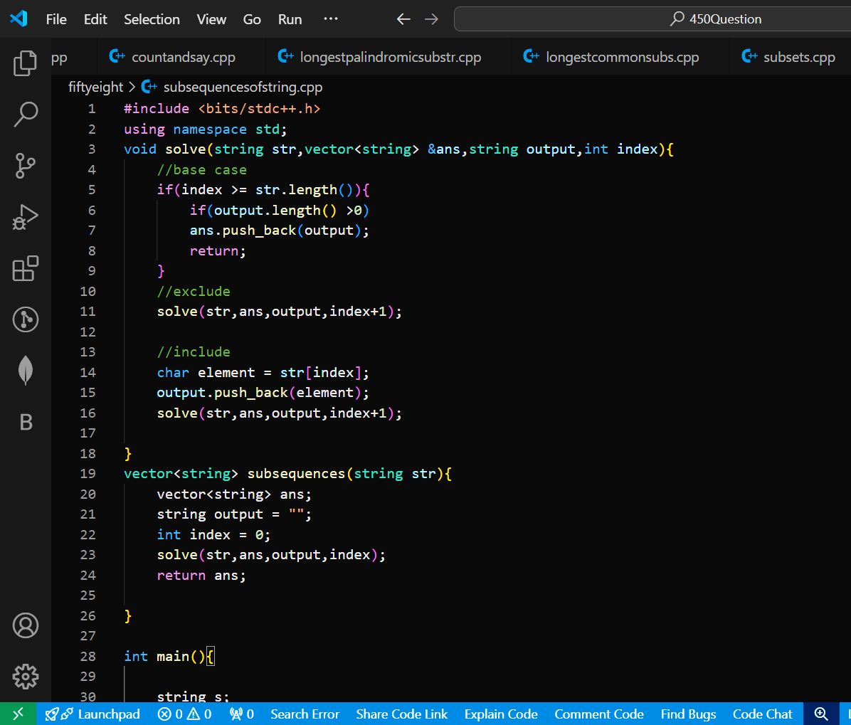 Jahanvi sharma on LinkedIn: #codingchallenge #recursion #algorithms # ... Jahanvi sharma on LinkedIn: #codingchallenge #recursion #algorithms # ...