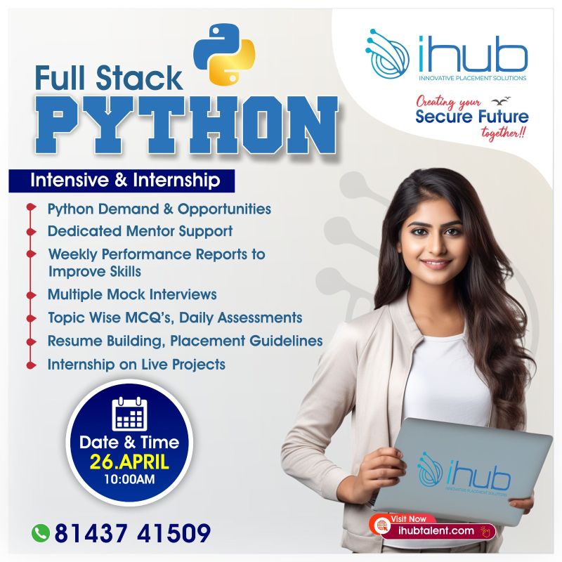 iHub Info Systems on LinkedIn: #python #python #pythoncode # ... iHub Info Systems on LinkedIn: #python #python #pythoncode # ...