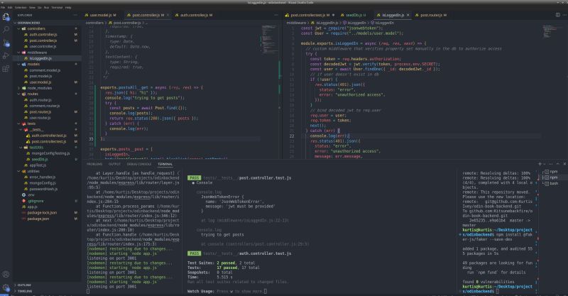Kurtis Ivey on LinkedIn: #testdrivendevelopment #restapi #nodejs # ... Kurtis Ivey on LinkedIn: #testdrivendevelopment #restapi #nodejs # ...