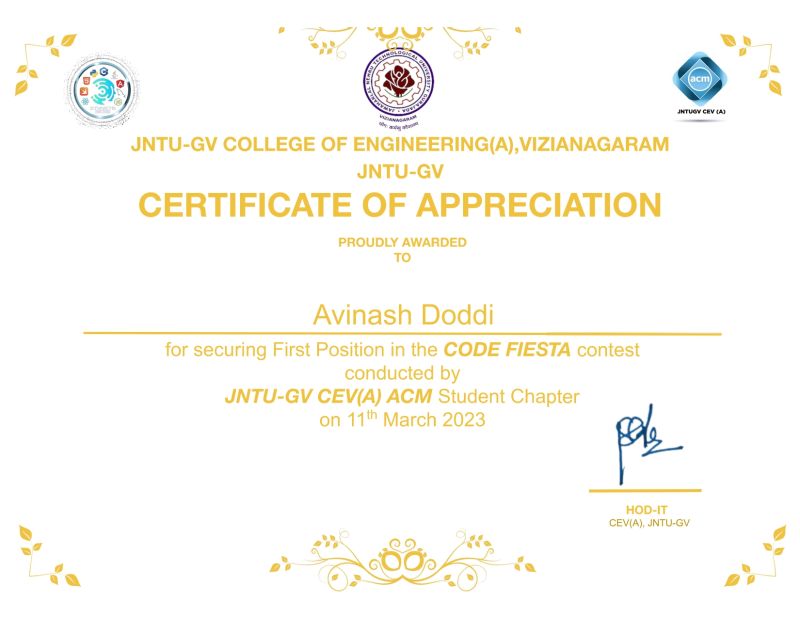 Avinash Doddi on LinkedIn: #connections #coding #competitiveprogramming ... Avinash Doddi on LinkedIn: #connections #coding #competitiveprogramming ...