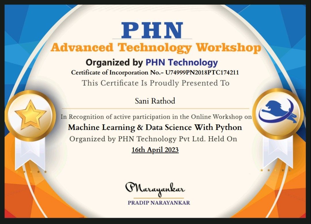 Sani Rathod on LinkedIn: #python #programming #technology #learning Sani Rathod on LinkedIn: #python #programming #technology #learning