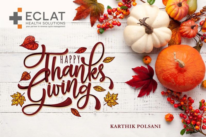 Karthik Polsani on LinkedIn: #thanksgivingjoy Karthik Polsani on LinkedIn: #thanksgivingjoy