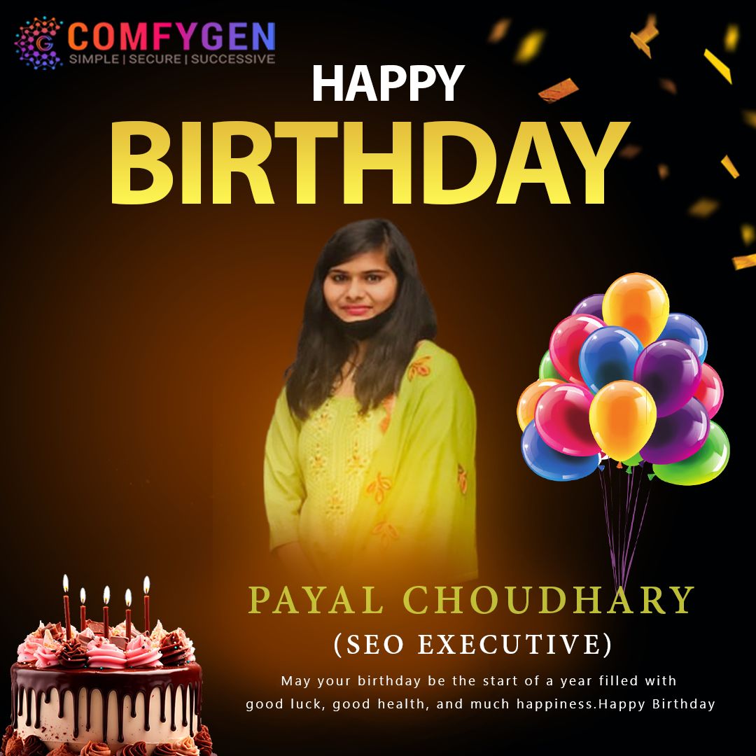 Comfygen Private Limited on LinkedIn: #birthday #happybirthday # ... Comfygen Private Limited on LinkedIn: #birthday #happybirthday # ...