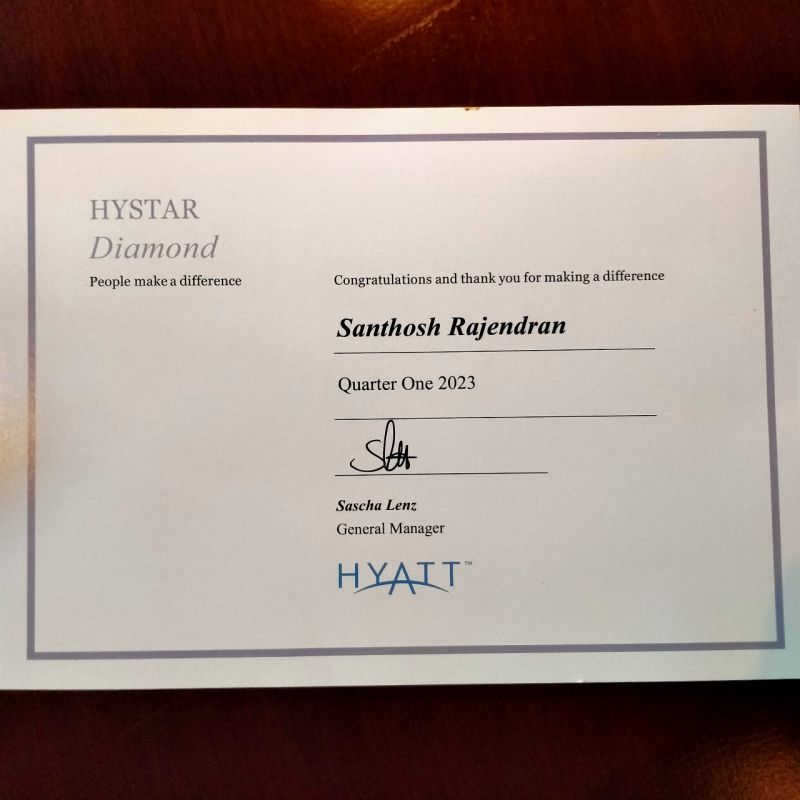 Santhosh R Santhosh R on LinkedIn: #parkhyatt #worldofhyatt #nightlife ... Santhosh R Santhosh R on LinkedIn: #parkhyatt #worldofhyatt #nightlife ...