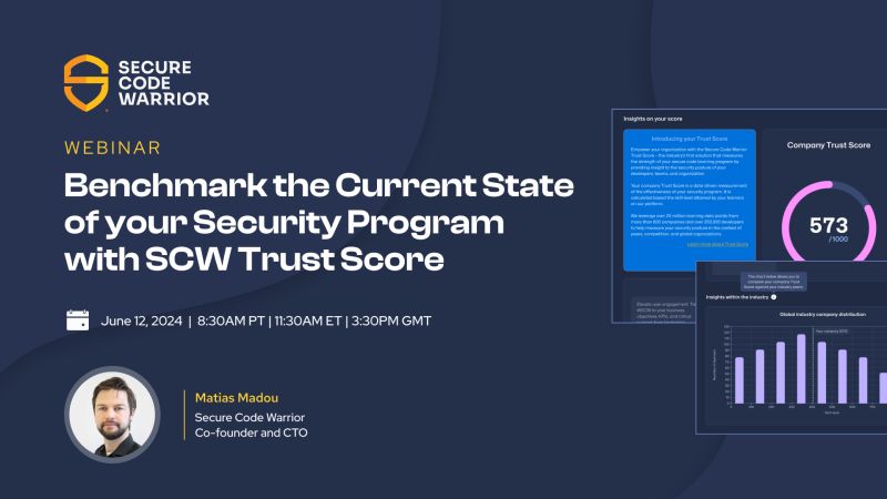 Secure Code Warrior on LinkedIn: Join us on June 12th for an exclusive ... Secure Code Warrior on LinkedIn: Join us on June 12th for an exclusive ...