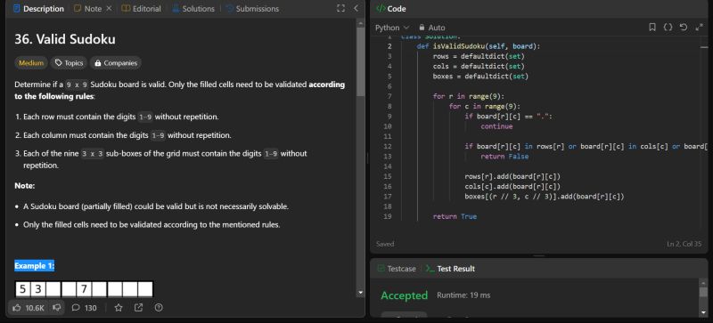 Gautam Bhatt on LinkedIn: #leetcode #python #coding #day5 ... Gautam Bhatt on LinkedIn: #leetcode #python #coding #day5 ...