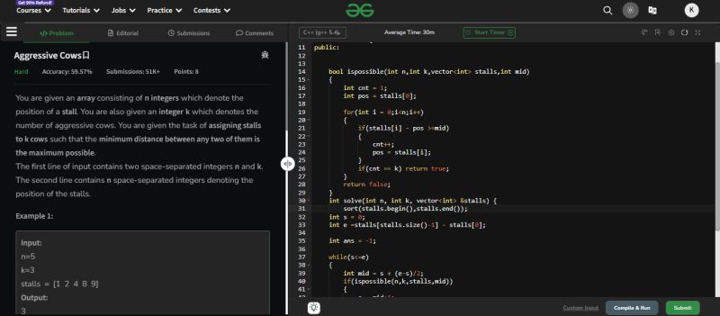 Keshav Vijay on LinkedIn: #100daysofcode #coding #datastructures # ... Keshav Vijay on LinkedIn: #100daysofcode #coding #datastructures # ...