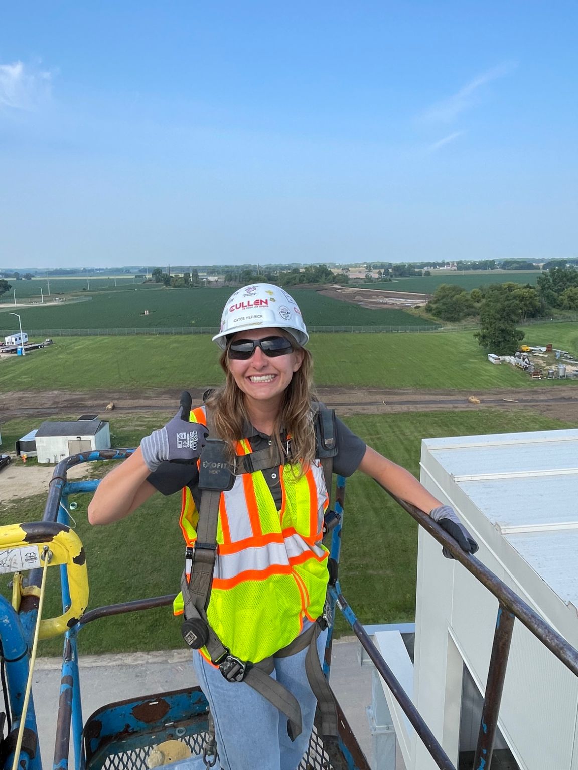 Catee Herrick on LinkedIn: I had my first ride in a boom lift last ... Catee Herrick on LinkedIn: I had my first ride in a boom lift last ...
