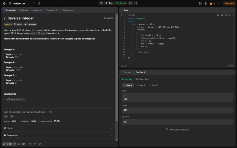 Vigash Kumar S on LinkedIn: #cplusplus #coding #algorithm Vigash Kumar S on LinkedIn: #cplusplus #coding #algorithm