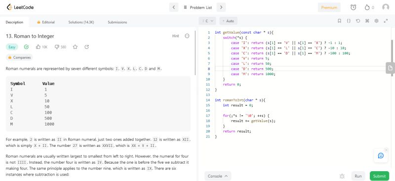Nithyasri Venugopal on LinkedIn: #cprogramming #leetcode ... Nithyasri Venugopal on LinkedIn: #cprogramming #leetcode ...